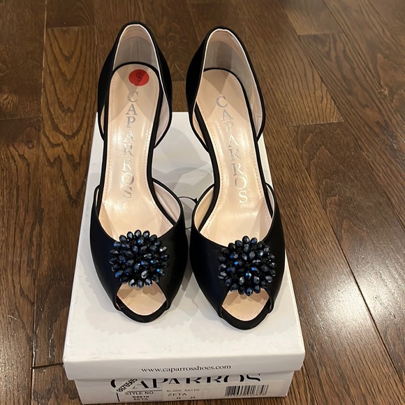 Caparros | Shoes | Caparros Zeta Heels Nib | Poshmark